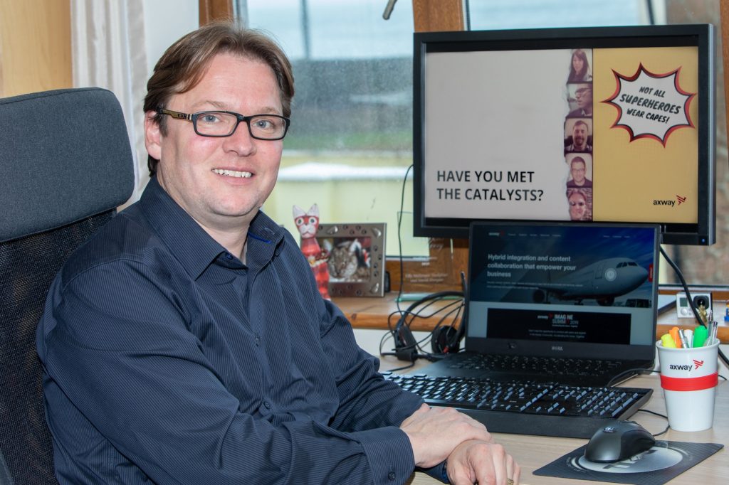David Morgan | Taking Director of the Catalysts to next level for Axway