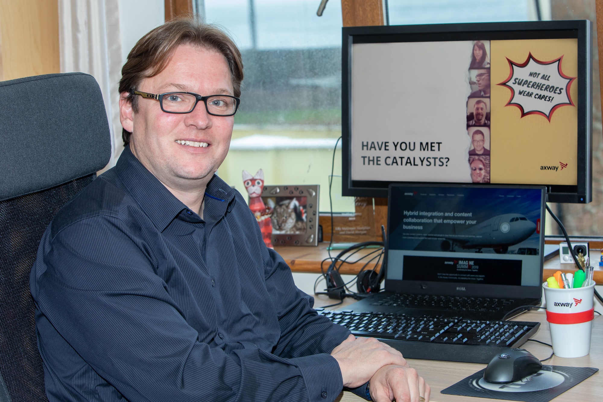 David Morgan | Taking Director of the Catalysts to next level for Axway
