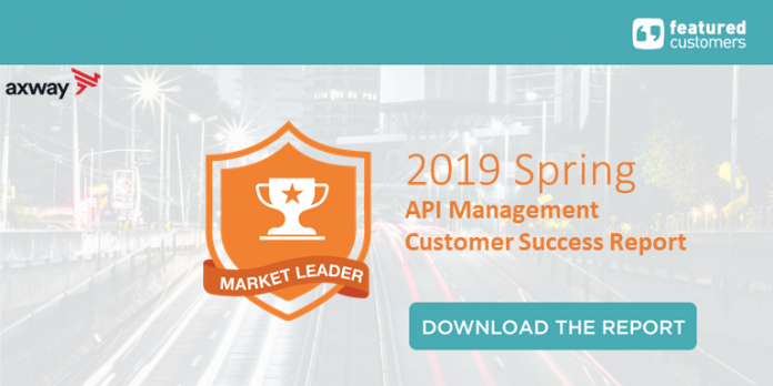 Axway a Market Leader in API Management Customer Success Report