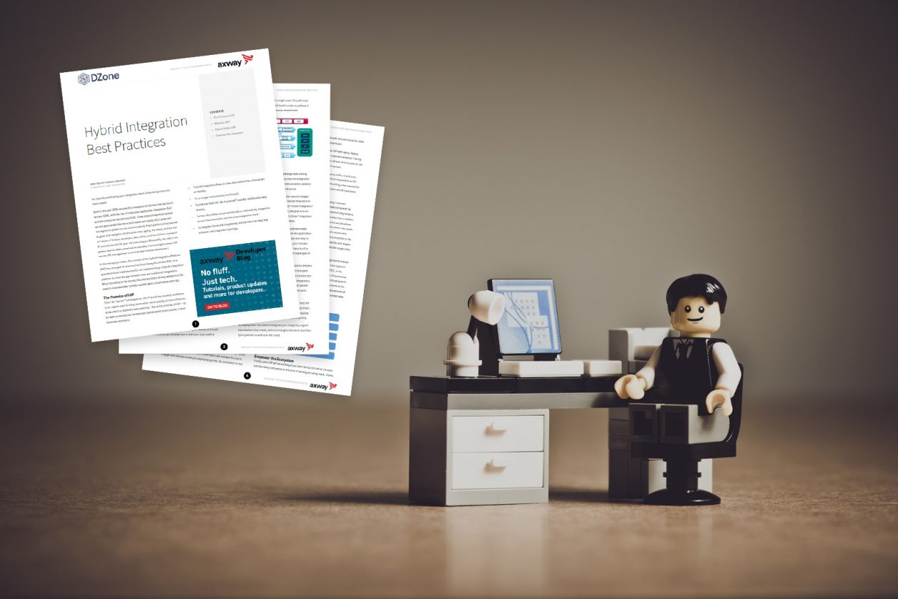 API Management and Hybrid Integration, and... Legos?