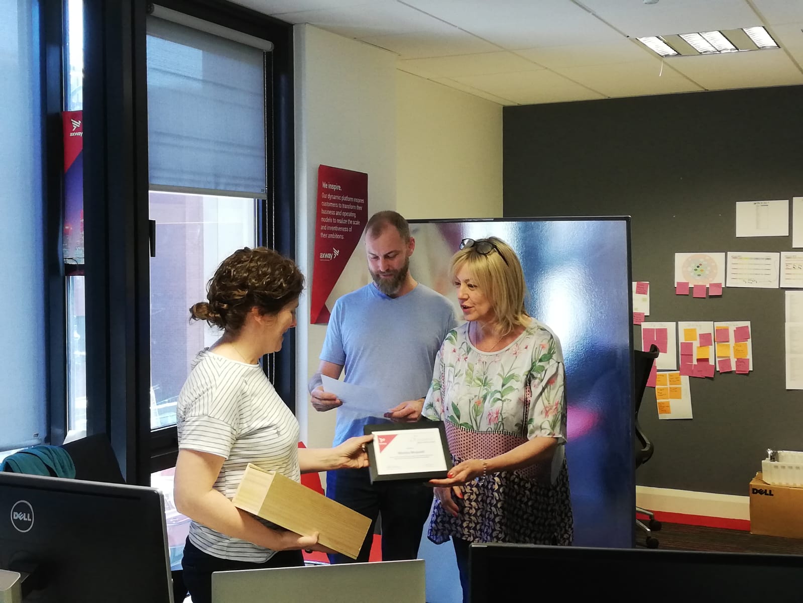 Orla McCarron | Life at Axway profiles Orla McCarron from Dublin office