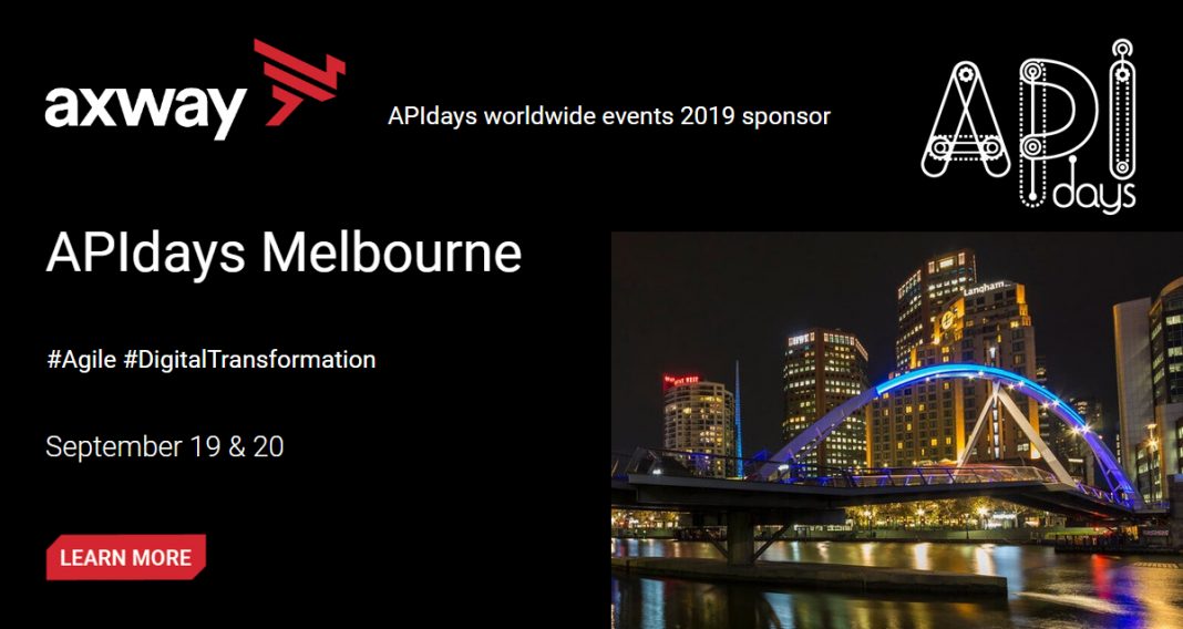 APIdays Melbourne | Join Axway and register for APIdays Melbourne!