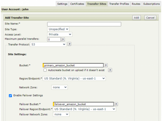 Amazon S3 Connector for SecureTransport is now available for download