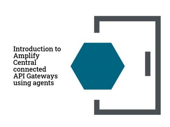 Amplify Central Connected API Gateways using agents