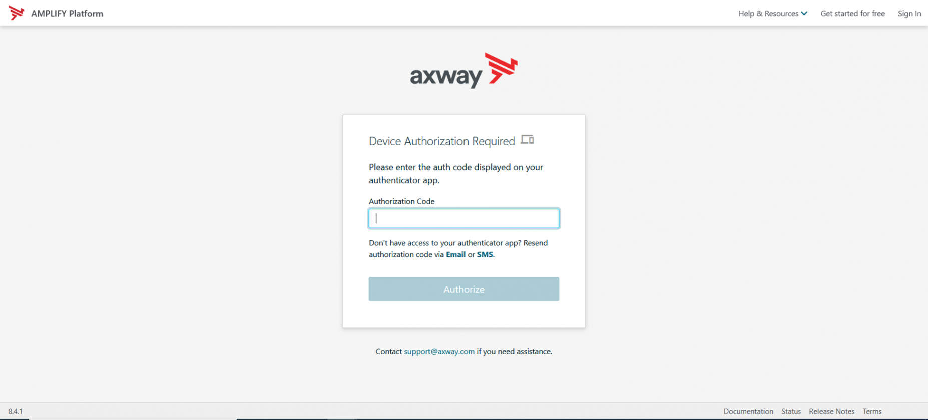 Multi-factor authentication in the Amplify Platform | Devblog