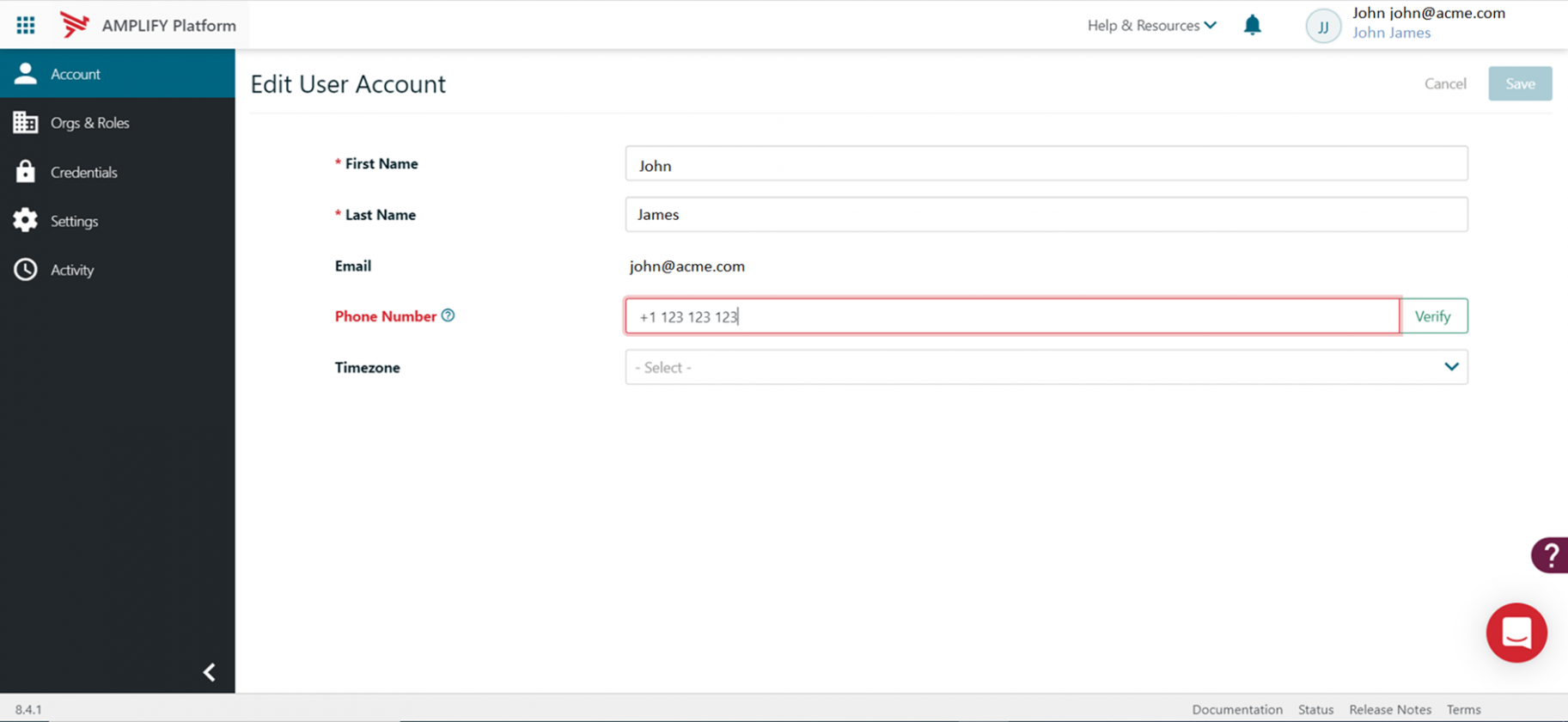 Multi-factor authentication in the Amplify Platform | Devblog