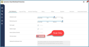 Configure Axway SecureTransport Antivirus/DLP Scanning via ICAP