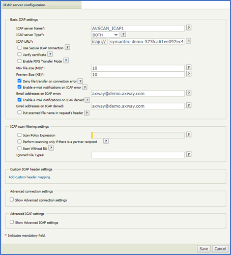 Axway SecureTransport Antivirus/DLP Scanning Part 2
