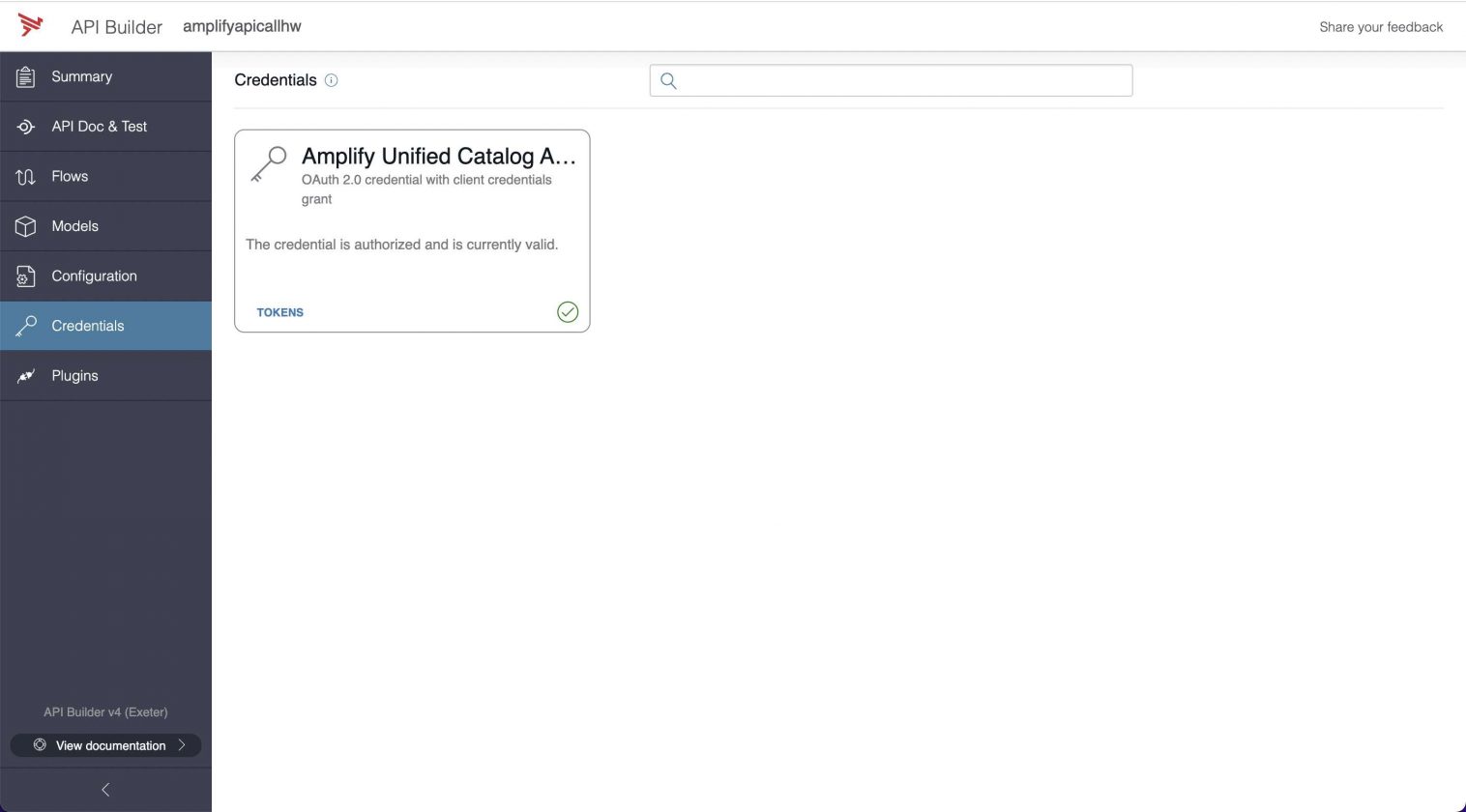 Make Axway Amplify Platform API Calls from an API Builder Flow