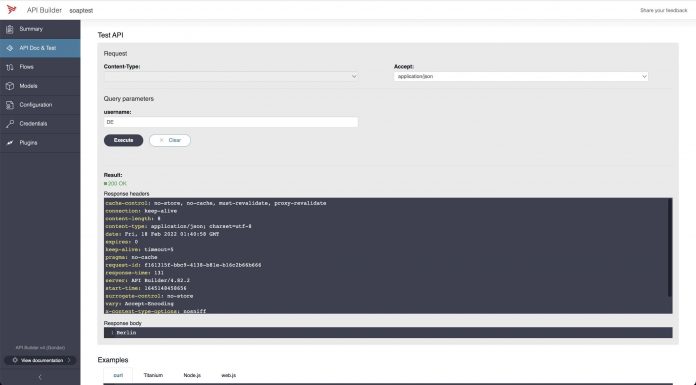 SOAP to REST: How to convert in API Builder