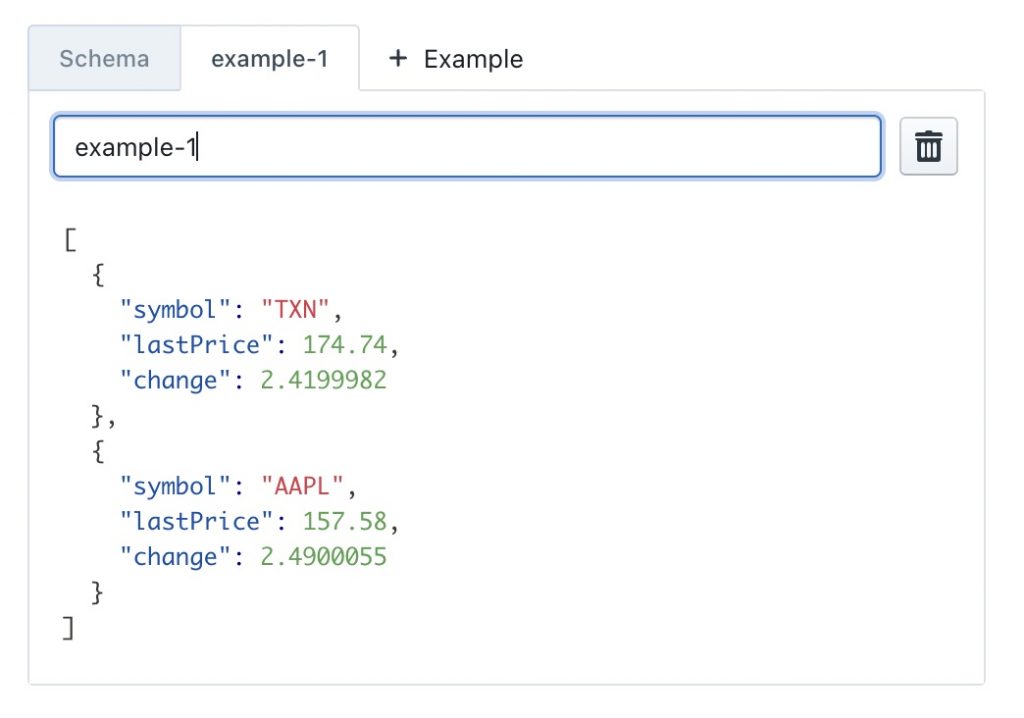 An API-First stock watchlist example using API Builder - Part 1: API Design