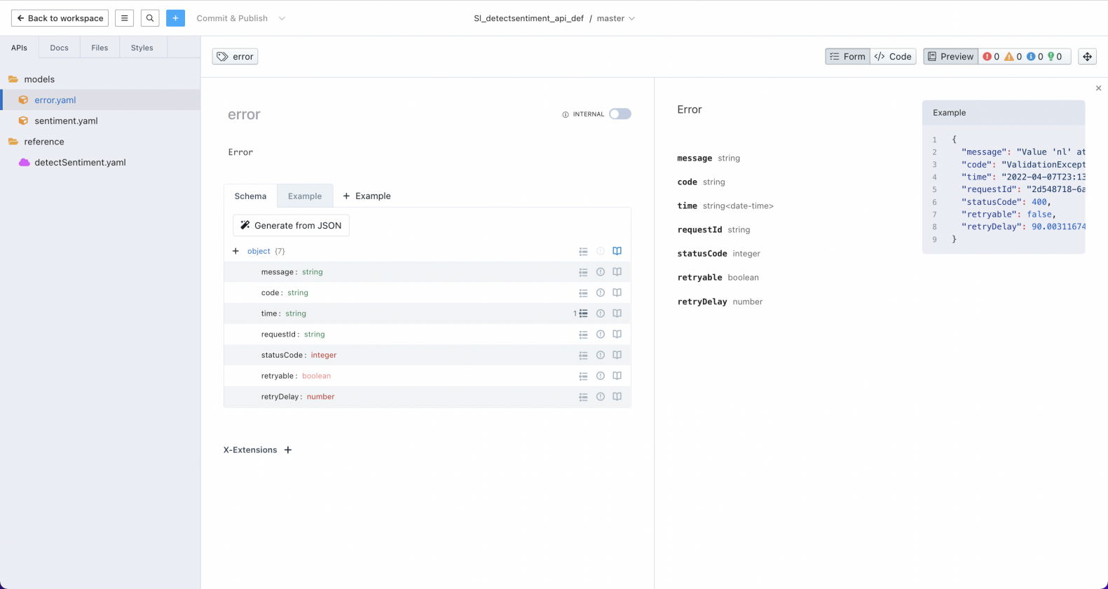 An Api First Sentiment Analysis Api Using Api Builder 3208