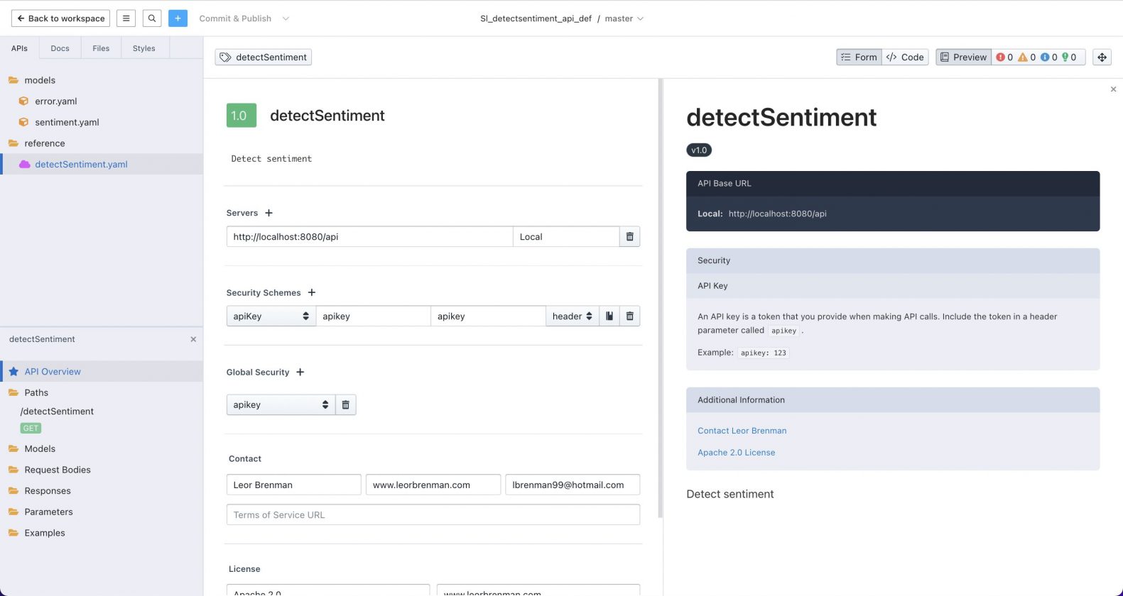 An Api First Sentiment Analysis Api Using Api Builder 7478