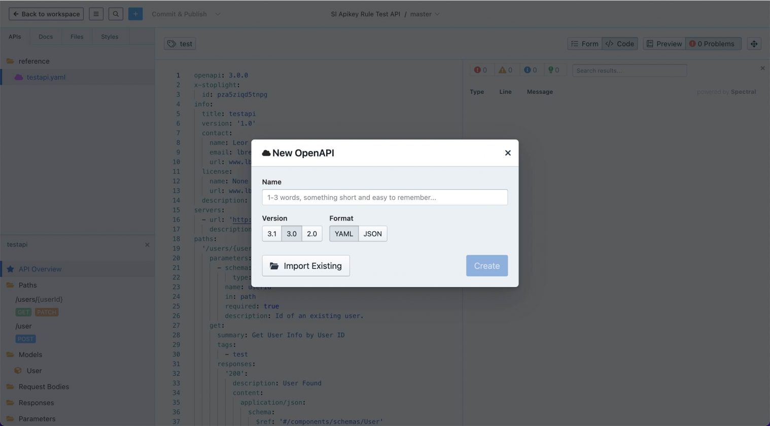 Tips on using Stoplight for API design for API Builder - updated