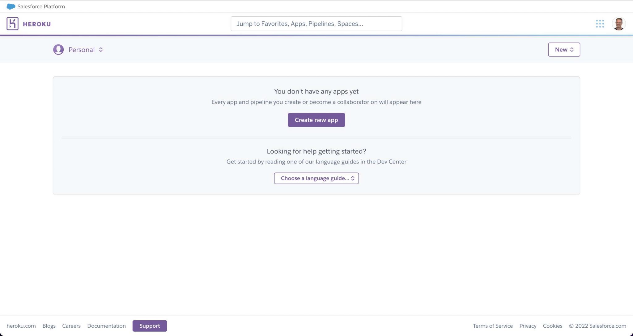 Deploy an API Builder container to Heroku