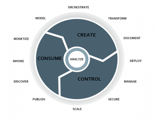What is full lifecycle API management? Create, Control, Consume