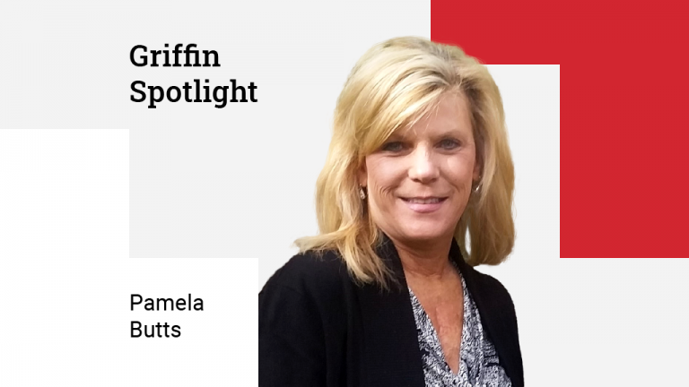 Meet the Griffins: Pamela Butts expertly manages Professional Services ...