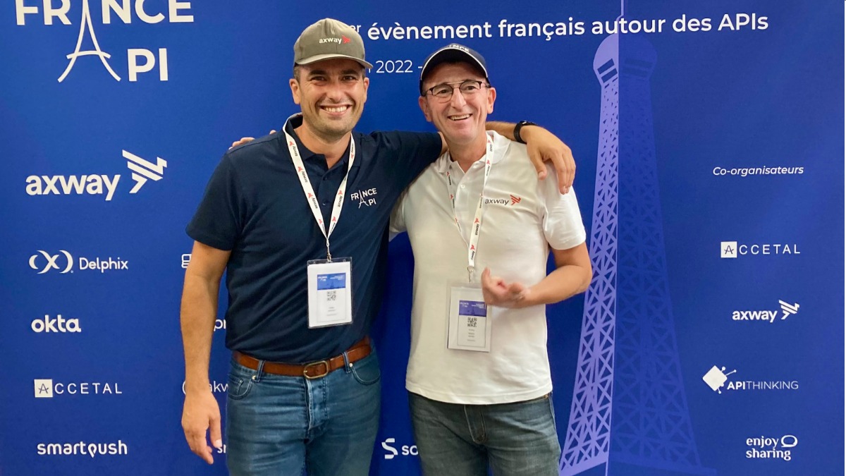 Watch the replay: Axway sponsors first-ever France API event