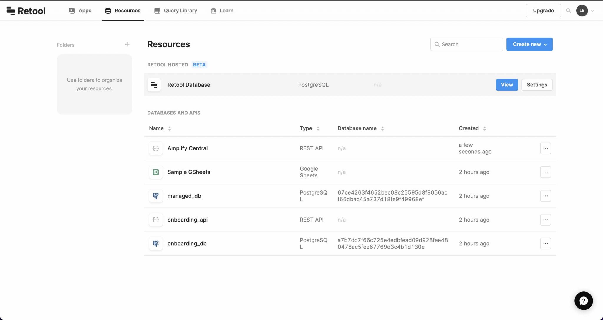 Create Amplify Central Utilities with Retool