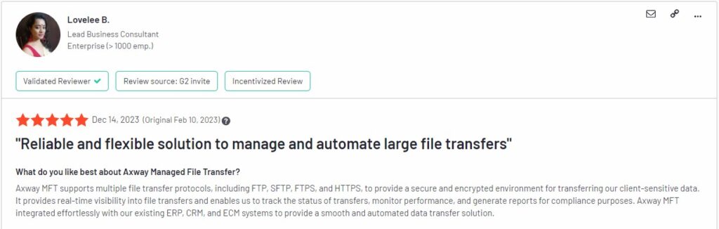 What Makes a Secure Cloud MFT Solution? | Trends & Best Practices