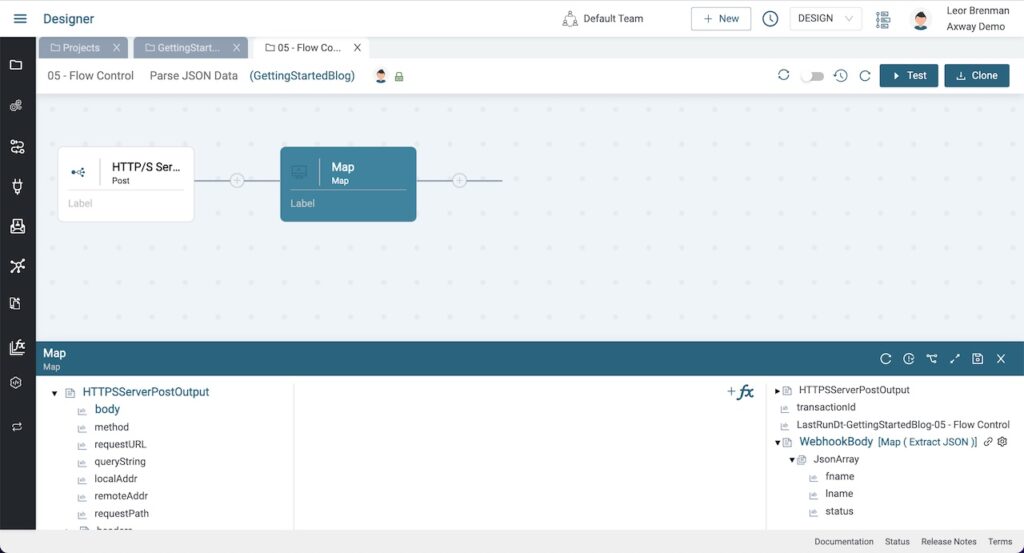 Learn How to Use Flow Controls Available in Amplify Fusion